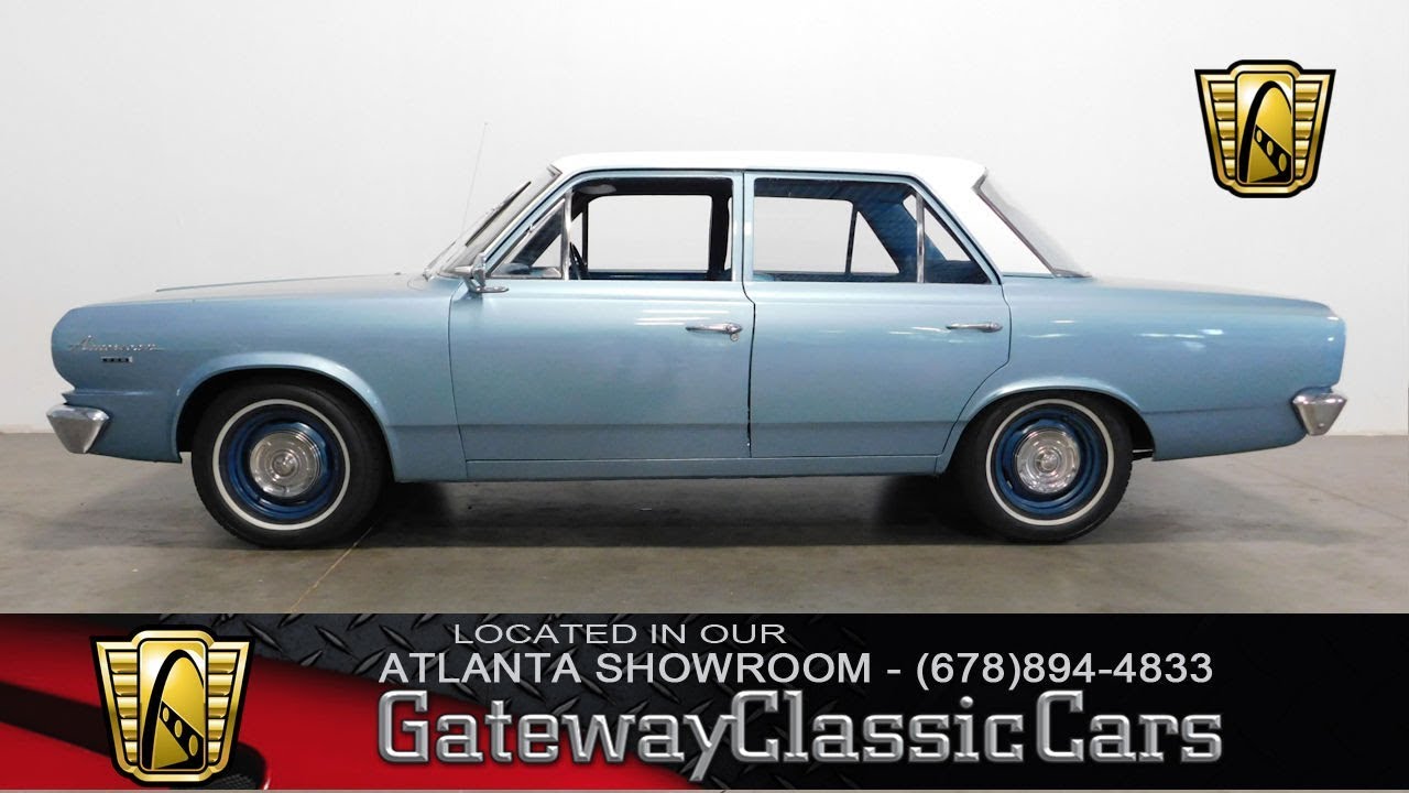 1966 AMC Rambler American 220 - Gateway Classic cars of Atlanta #451 ...