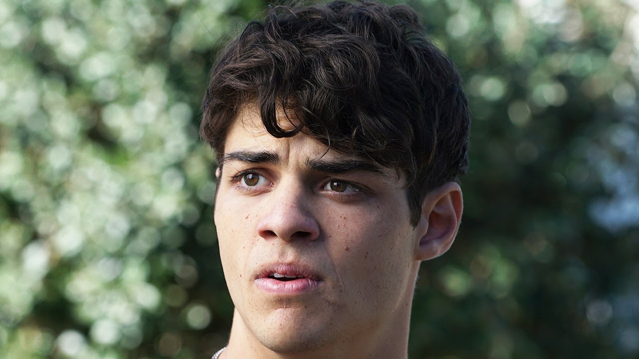 The SCARY Way Noah Centineo Got the Scar on His Face - YouTube