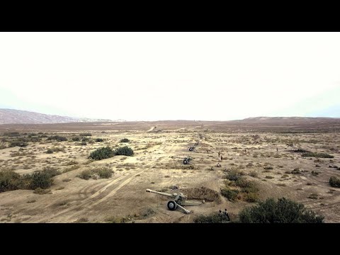 Hərbi birlikdə döyüş atışlı təlim keçirilib - 30.10.2018