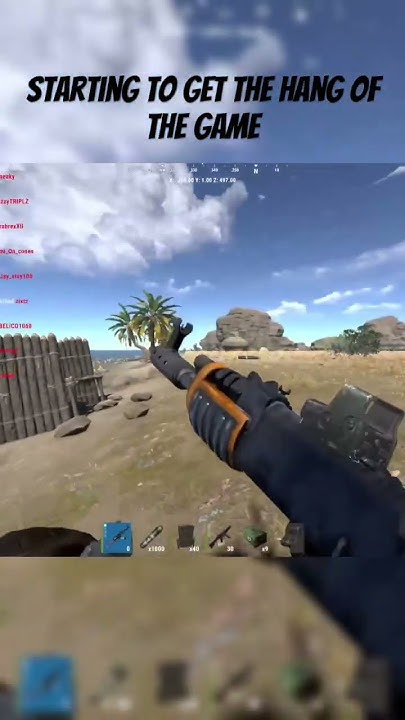 The first triple though 🗿 #rust #rustclips #rustconsole #rustpvp #rustshorts #rustraid #rusty ...