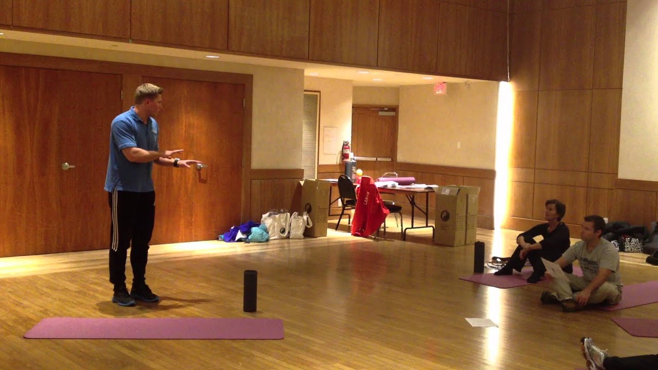 Autogenic Inhibition - Science of Body Rolling - YouTube