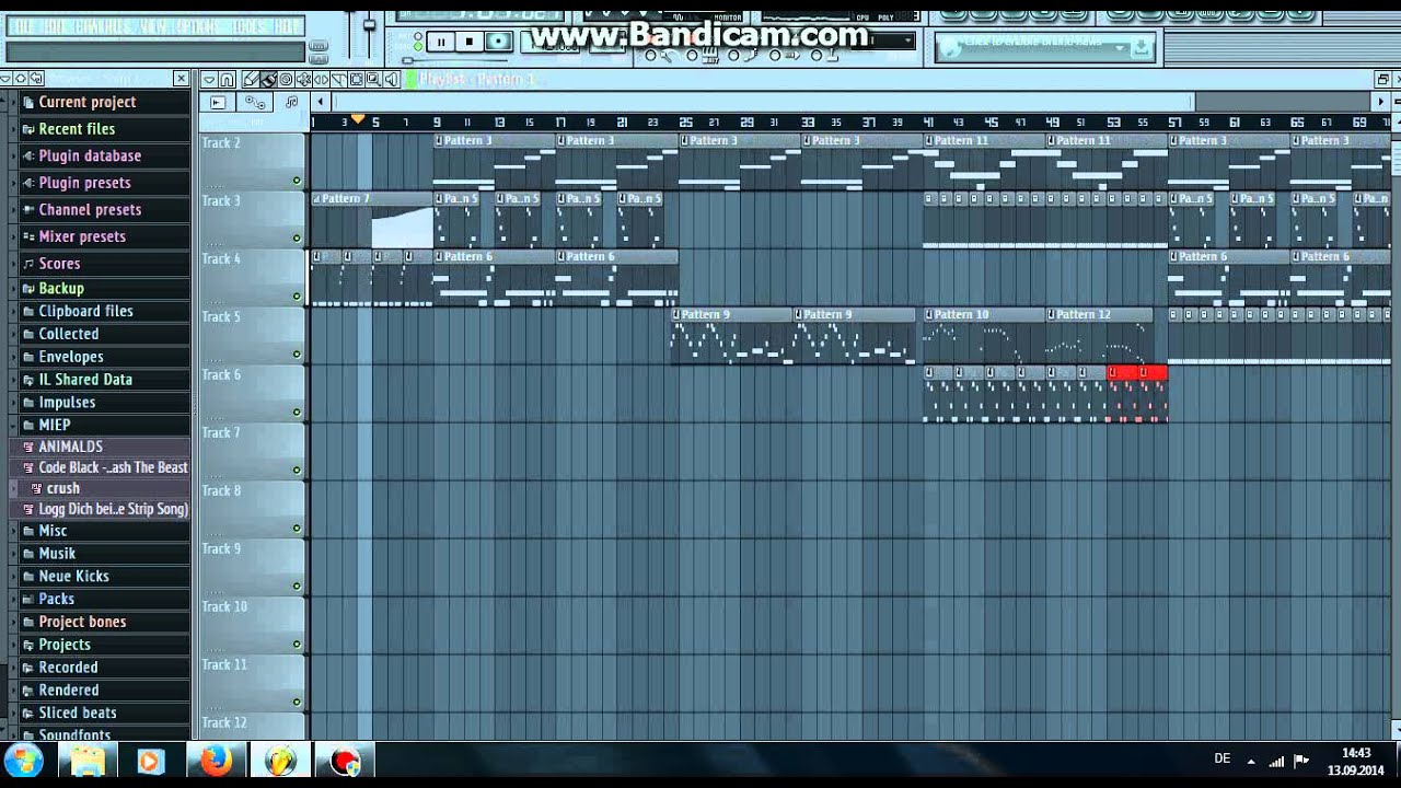 Pendulum - Crush | FL Studio Cover + Tutorial - YouTube
