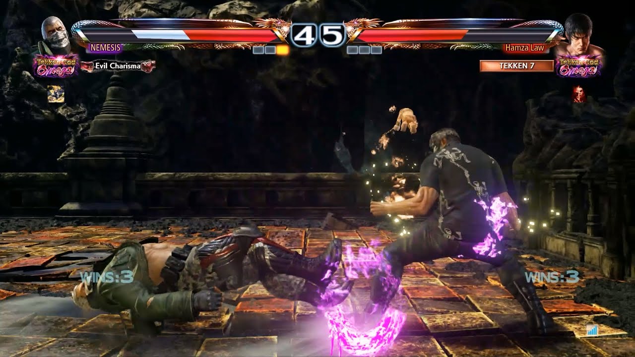 It was the moment when SNAKE EDGE became UNBLOCKABLE.. - YouTube