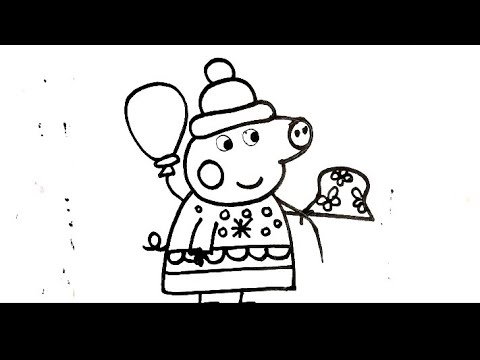 Peppa Makes an IGLOO ️ A Snowy Christmas 🌧️ Peppa pig Full Episodes | 4 ...