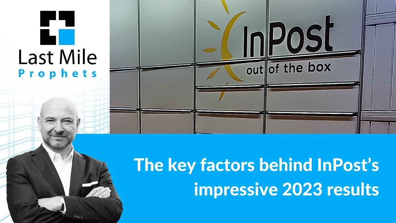 The key factors behind InPost’s growth in parcel volumes in 2023 - YouTube