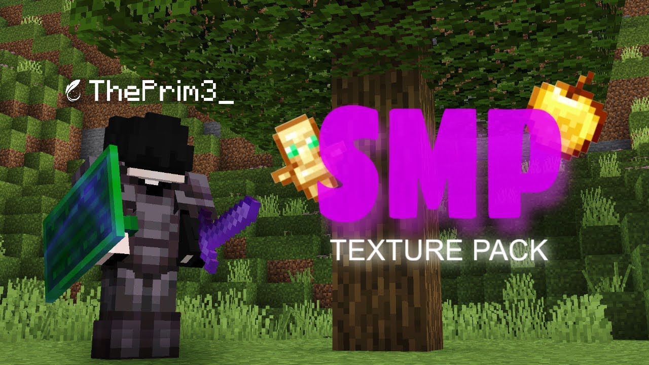 TOP 5 Best SMP & PvP Texture Packs [FPS Boost!] - YouTube