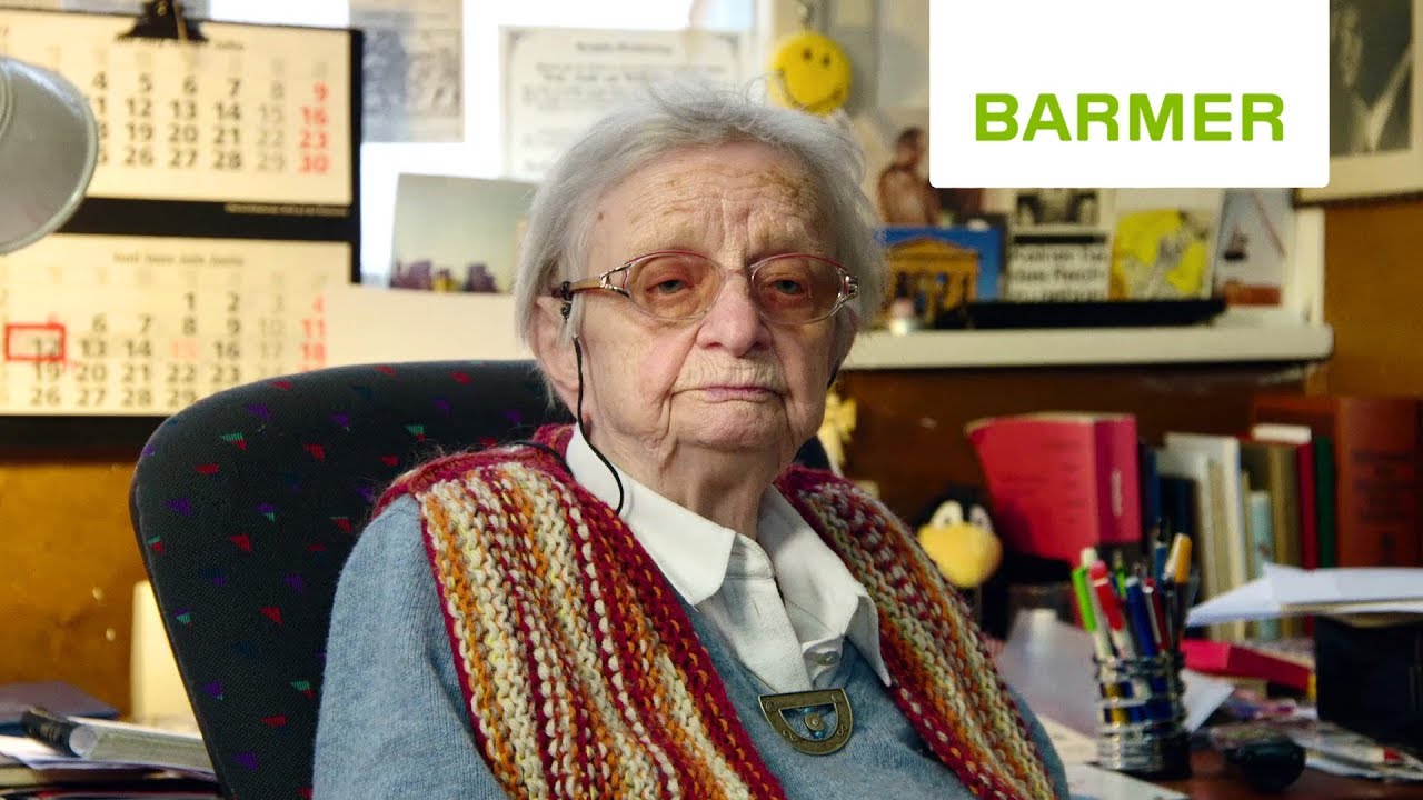 Lebensrezept einer 94-Jährigen: Immer neugierig bleiben - YouTube