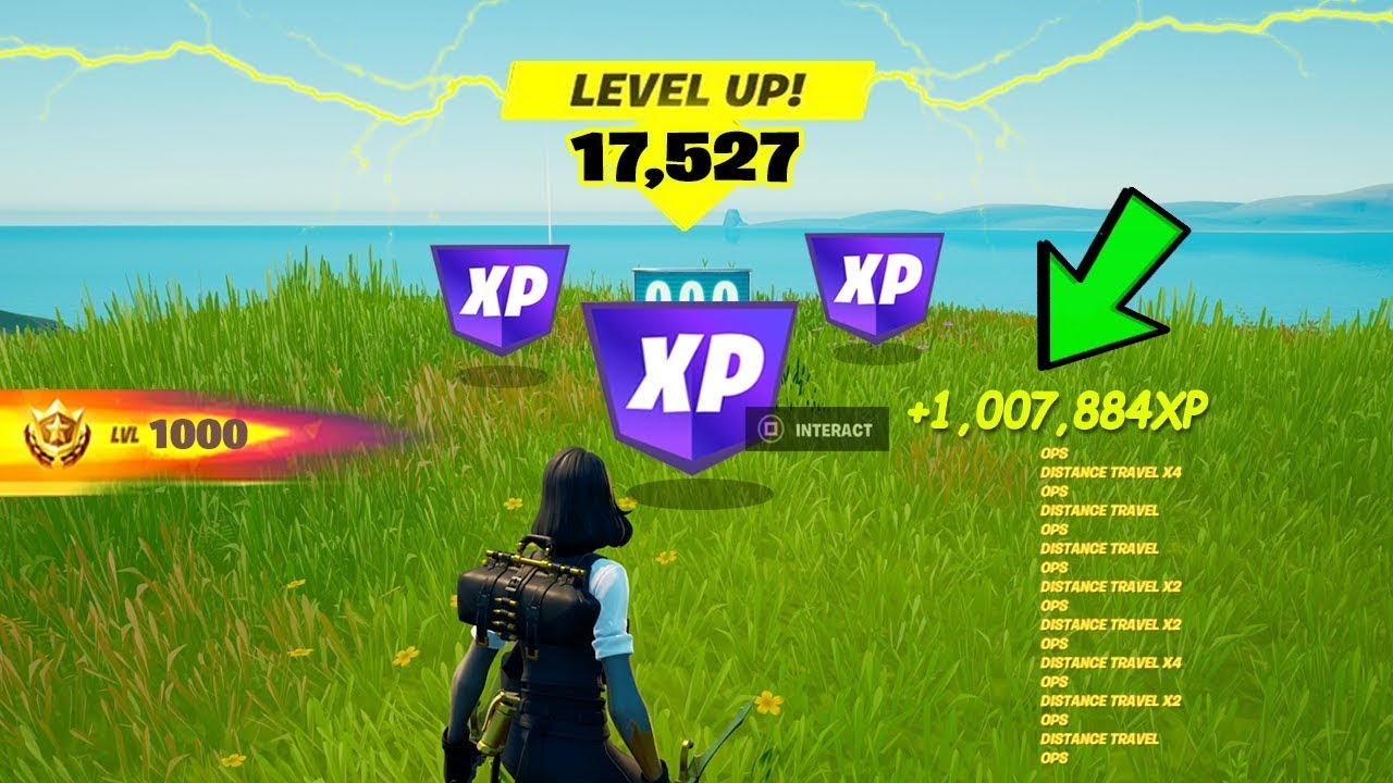 NEW Fortnite SEASON 1 CHAPTER 4 UNLIMITED XP GLITCH! ( Map Code + 500K ...