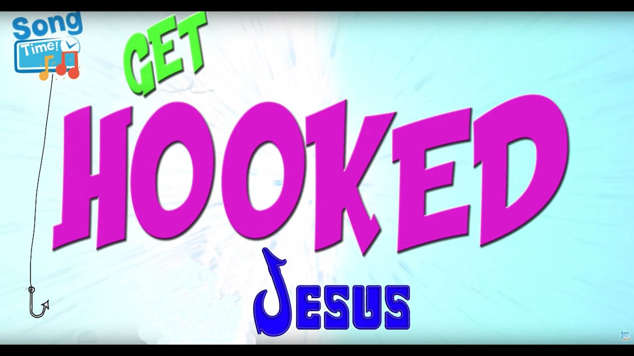 Get Hooked On Jesus - Kids Song - YouTube