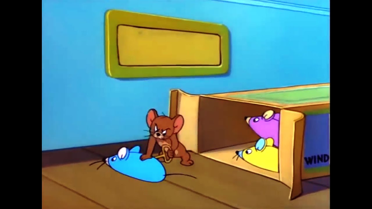 Tom And Jerry English Episodes Push Button Kitty Cartoons For Kids ...