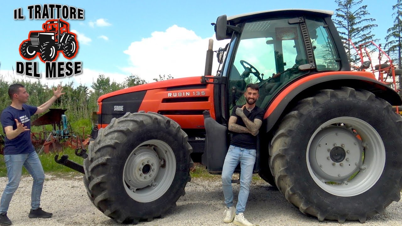 TRATTORE DEL MESE: SAME RUBIN 135 - YouTube