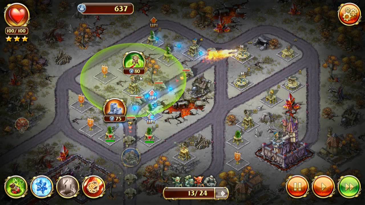 Toy Defense 3 Fantasy Level 71 - YouTube