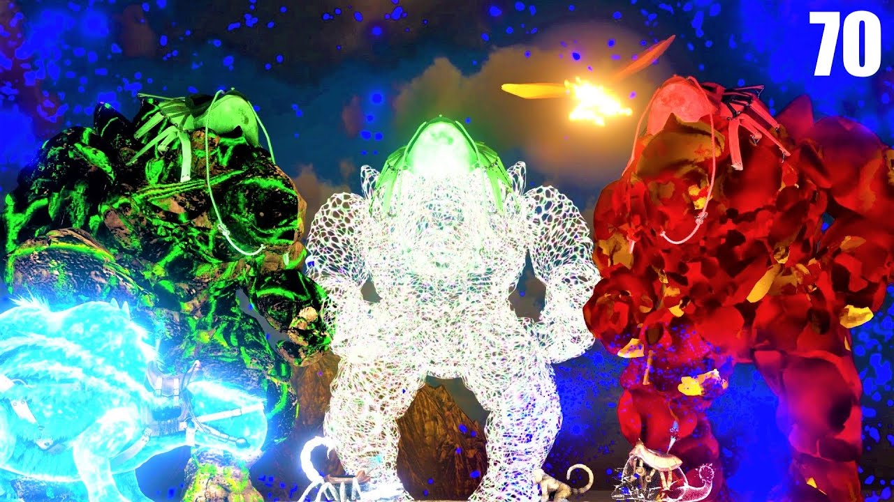 UNSTABLE GROUP GOD & EPIC NEW UNIQUE TAMES | ARK Omega Fjordur | ARK ...