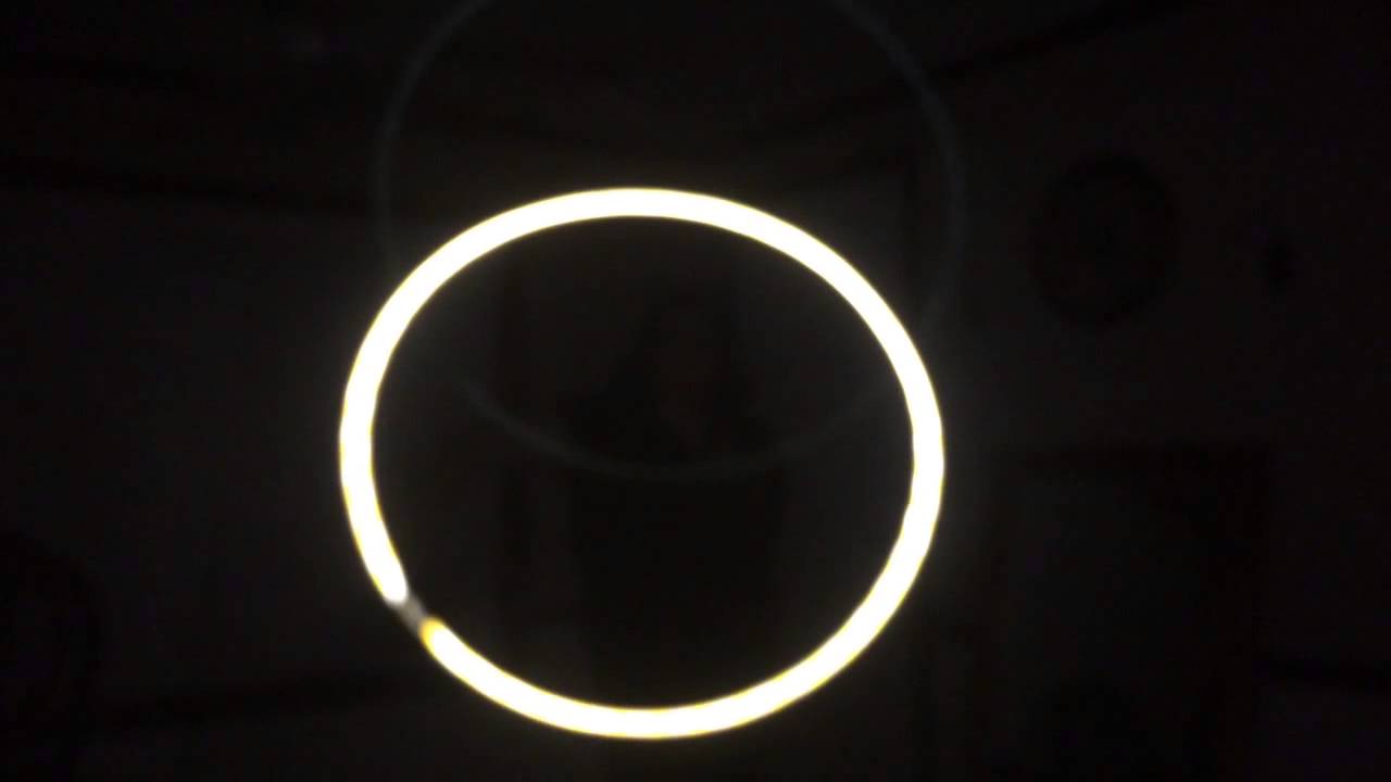 Ghost Orbs caught while hula hooping! - YouTube