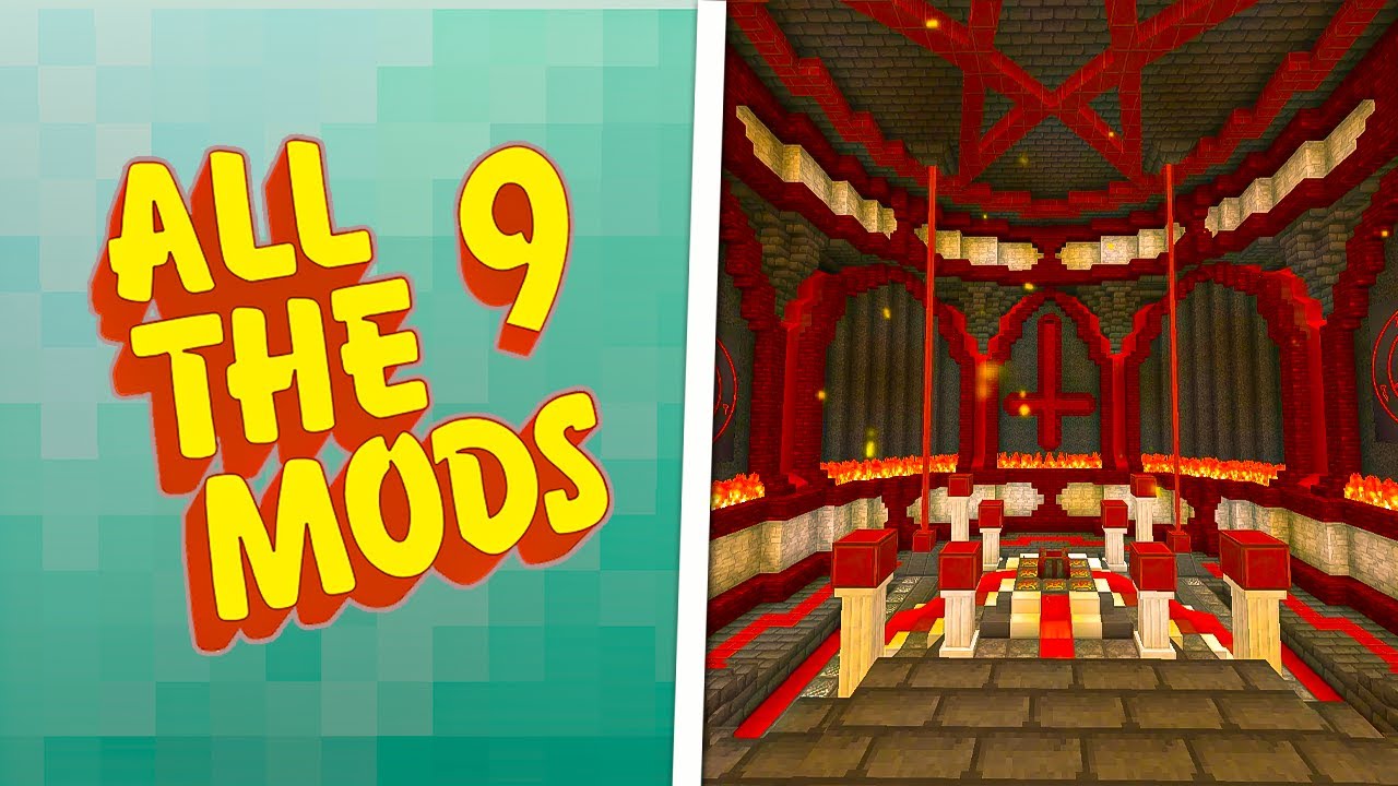 I Automated Blood Magic In Minecraft! Hardcore Modded Minecraft! - YouTube