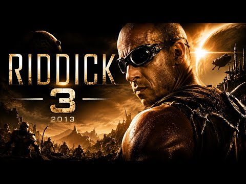 Riddick 3 (2013) Action/Sci-fi 🔥 Vin Diesel, Karl Urban, Dave Bautista Movie Recap story break down