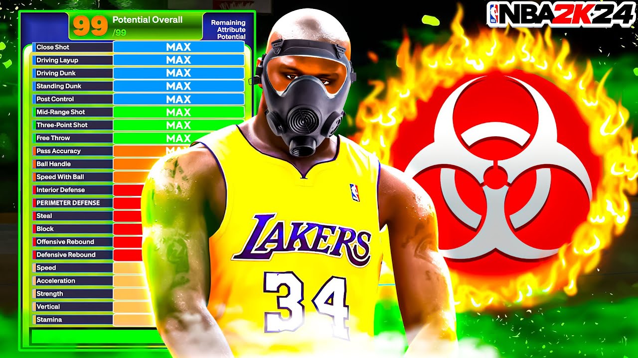 I Took My NEW Toxic Post Scorer To The Park... - YouTube