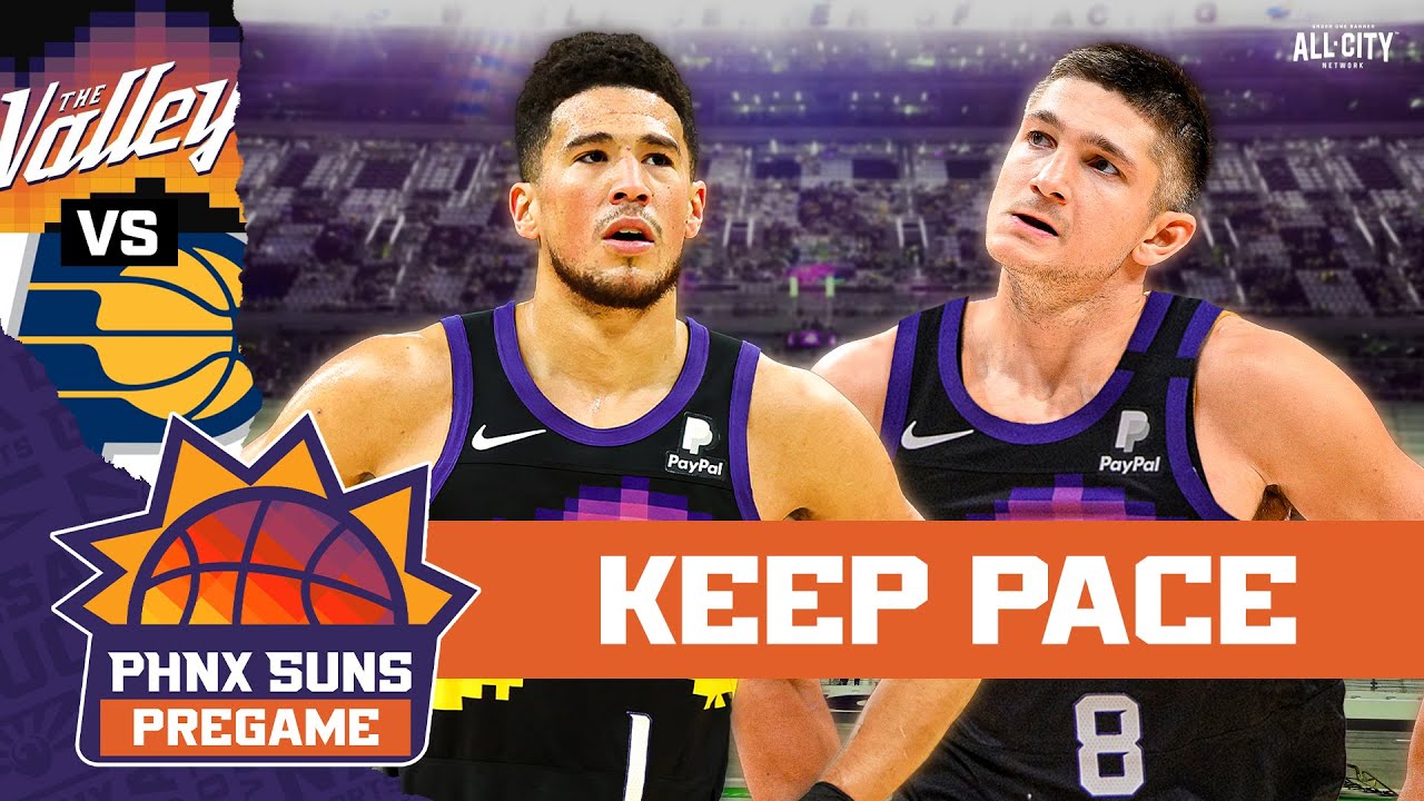 PREGAME: RED HOT Phoenix Suns Can Win FIFTH STRAIGHT Against Struggling ...