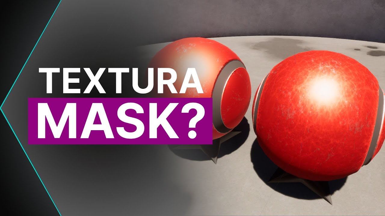 Como aplicar texturas no Unity? E o que é o mapa Mask? - YouTube