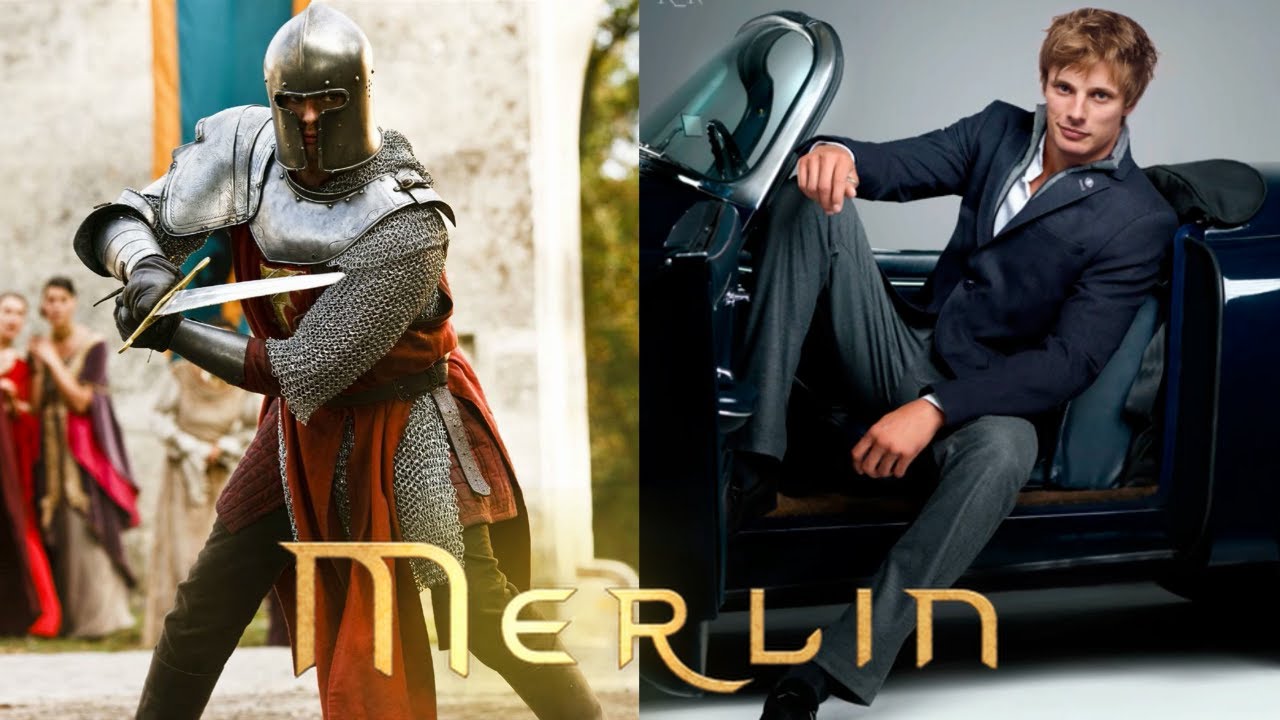 Merlin Cast in Real Life - YouTube