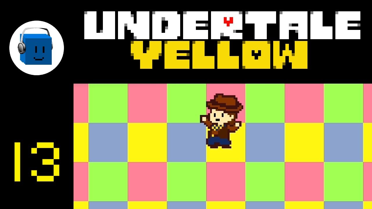 Our Last Dance - Let's Play Undertale Yellow - Part 13 - YouTube