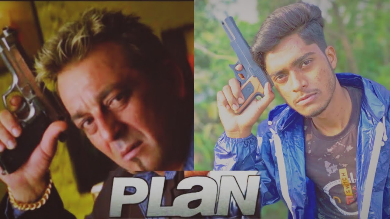 Plan (2004) | Sanjay Dutt | Musa Bhai Best Scene | Plan Movie Action ...