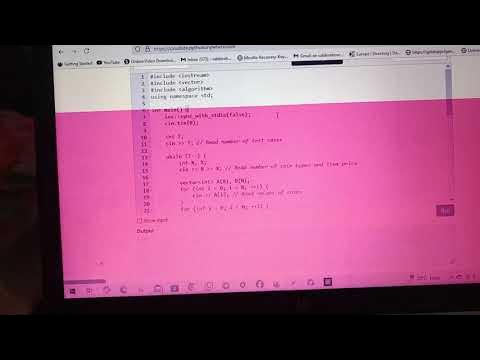 Minimum Types Codechef Starters 163 Div. 4 Solution - YouTube