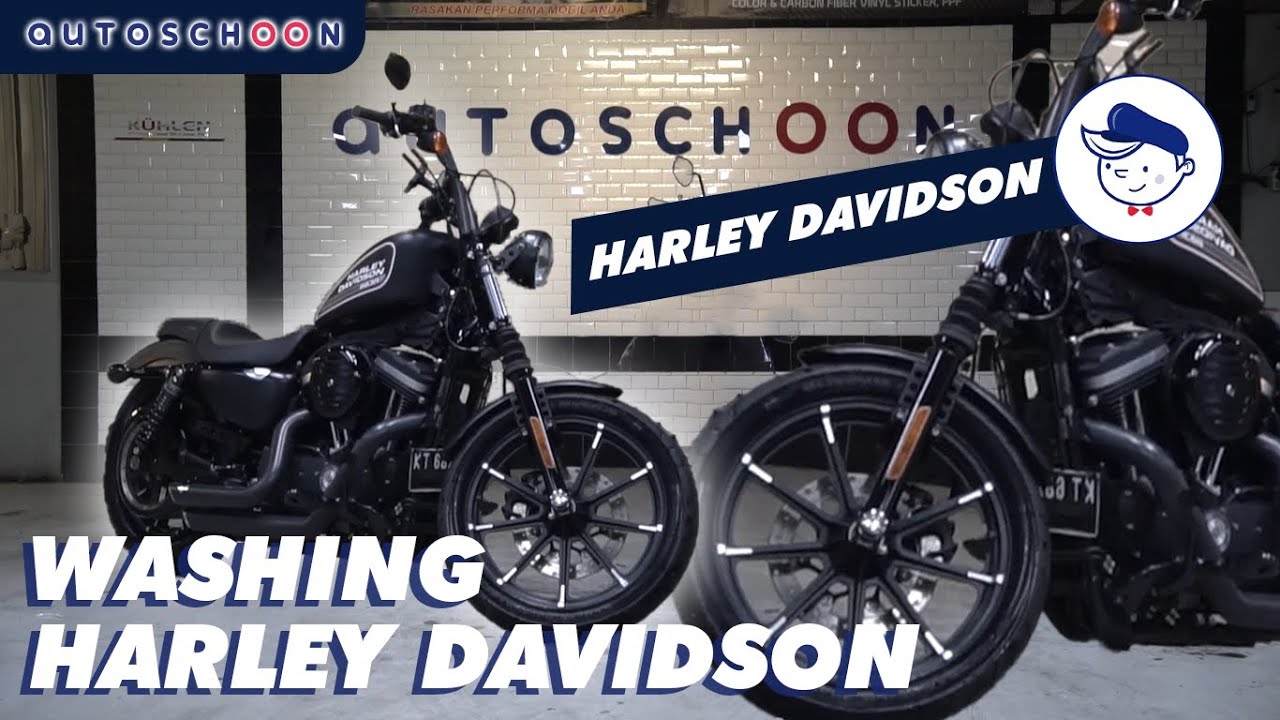 CUCI MOTOR HARLEY DAVIDSON TERBERSIH DI SURABAYA YA DI AUTOSCHOON ...