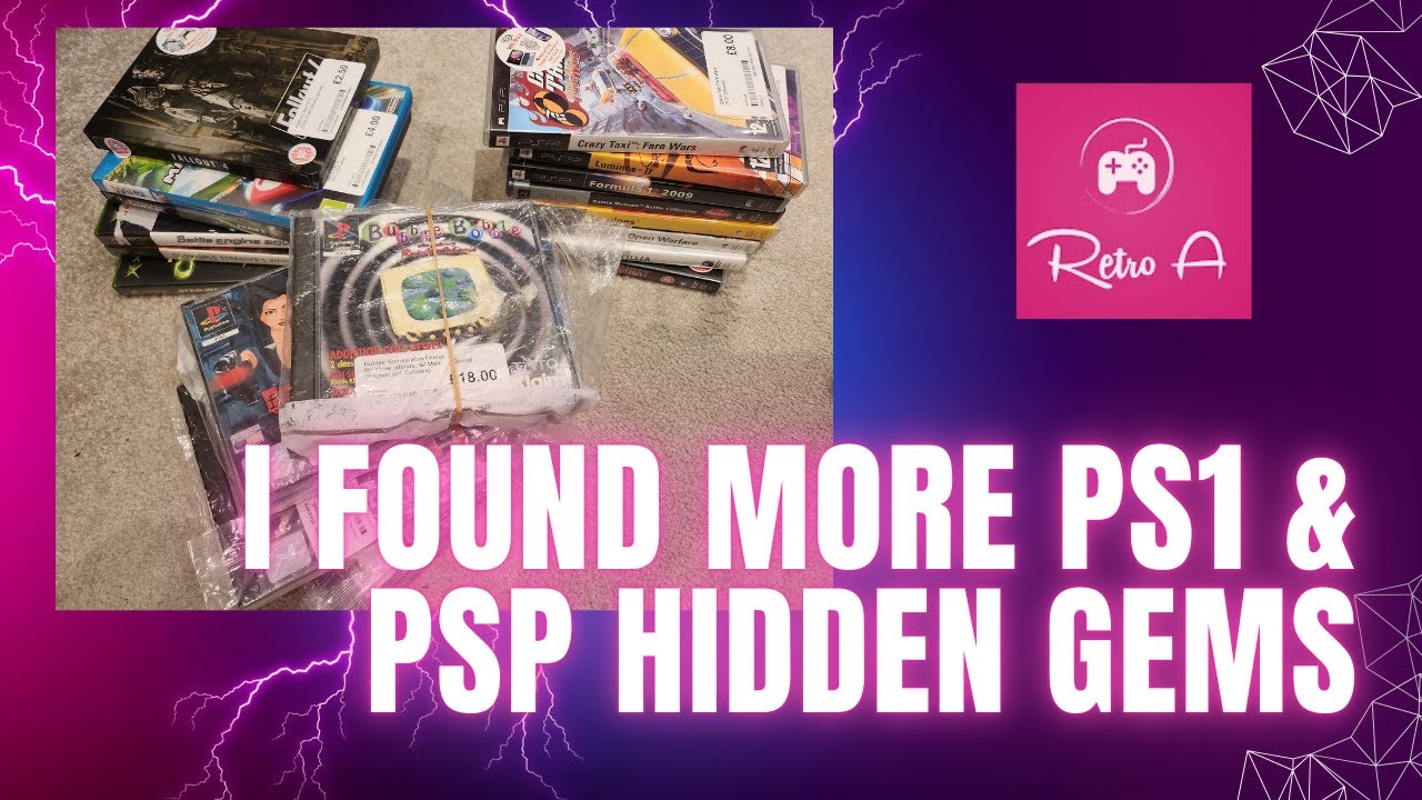 Always Ask For PS1 Games! Hidden Gems - Retro Game Hunting & Pickups ...