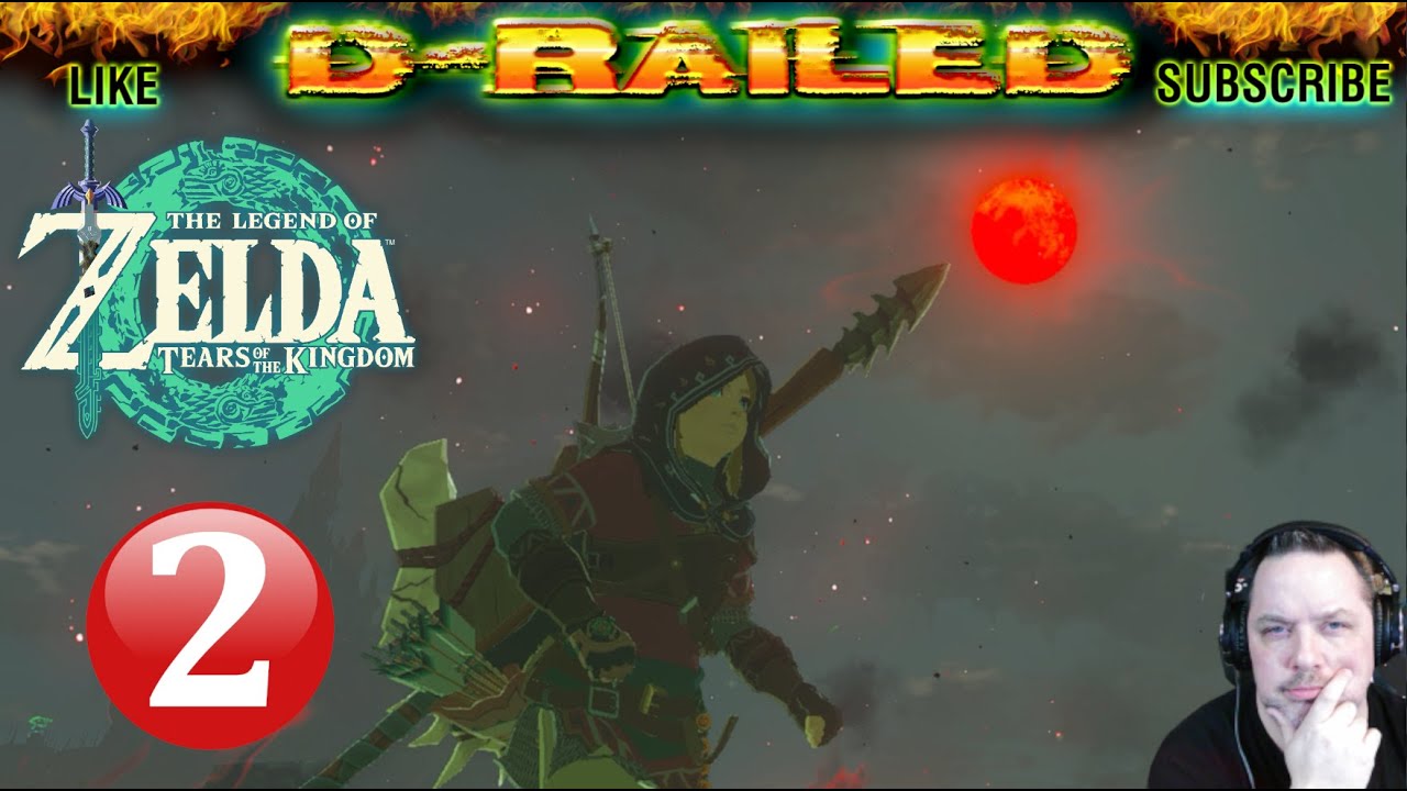 Zelda: Tears of the Kingdom Gameplay | Tulin & Rising Island Chain ...