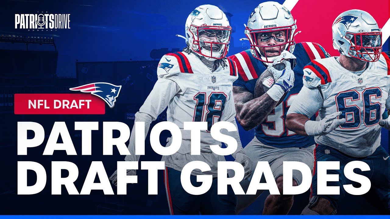 The Patriots Just ACED The 2025 NFL Draft - YouTube