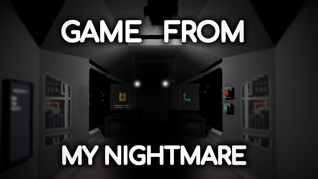 I Created a Horror Game From My DREAM - YouTube