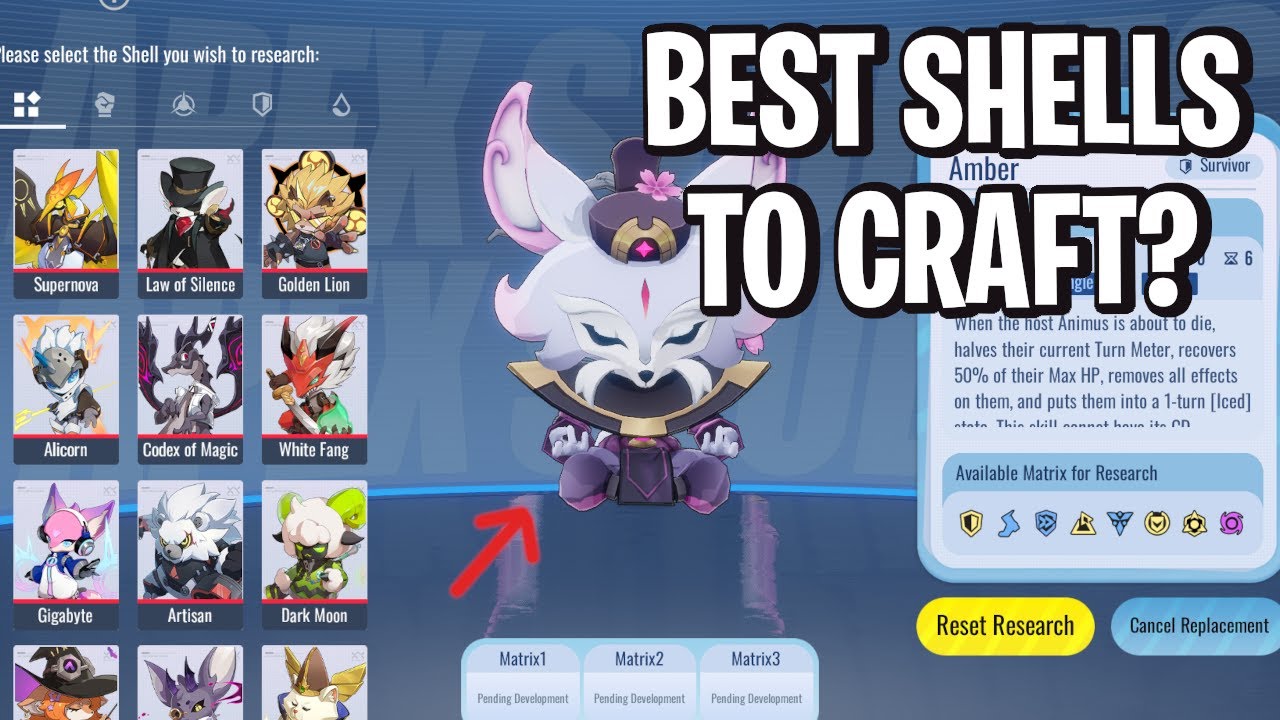 Shell Lab Crafting Event! Best Choices? [Etheria: Restart] - YouTube