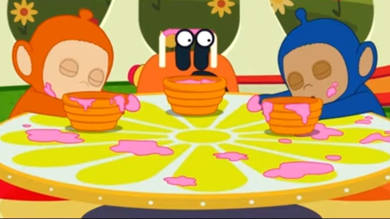 Tiddlytubbies Season 2 | Sleep After Eating Custard! | Tiddlytubbies ...