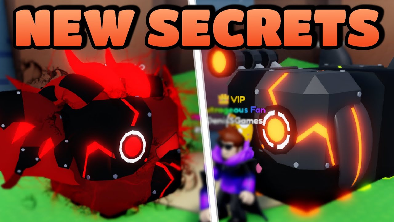 2 New Mystery Egg Secrets Showcase! - Mining Simulator 2 - YouTube
