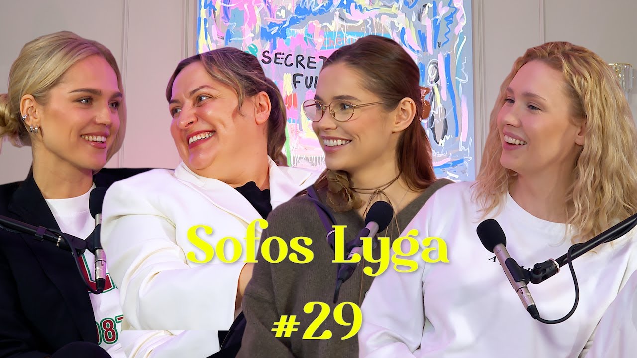 Sofos lyga #29: Jūsų istorijos apie netvarkingus vyrus ir organizuoti namai su Jovita - YouTube