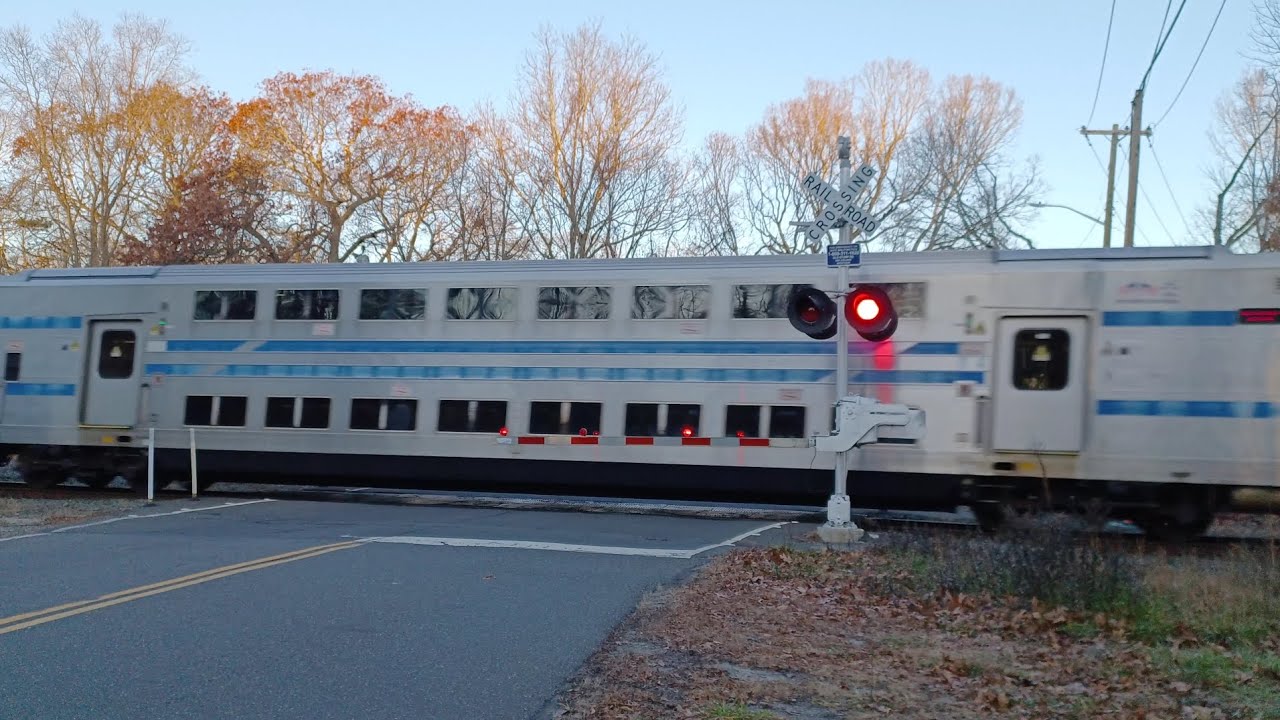 (New Gate LEDs) LIRR Double Decker Train - Old Stump Rd Railroad ...