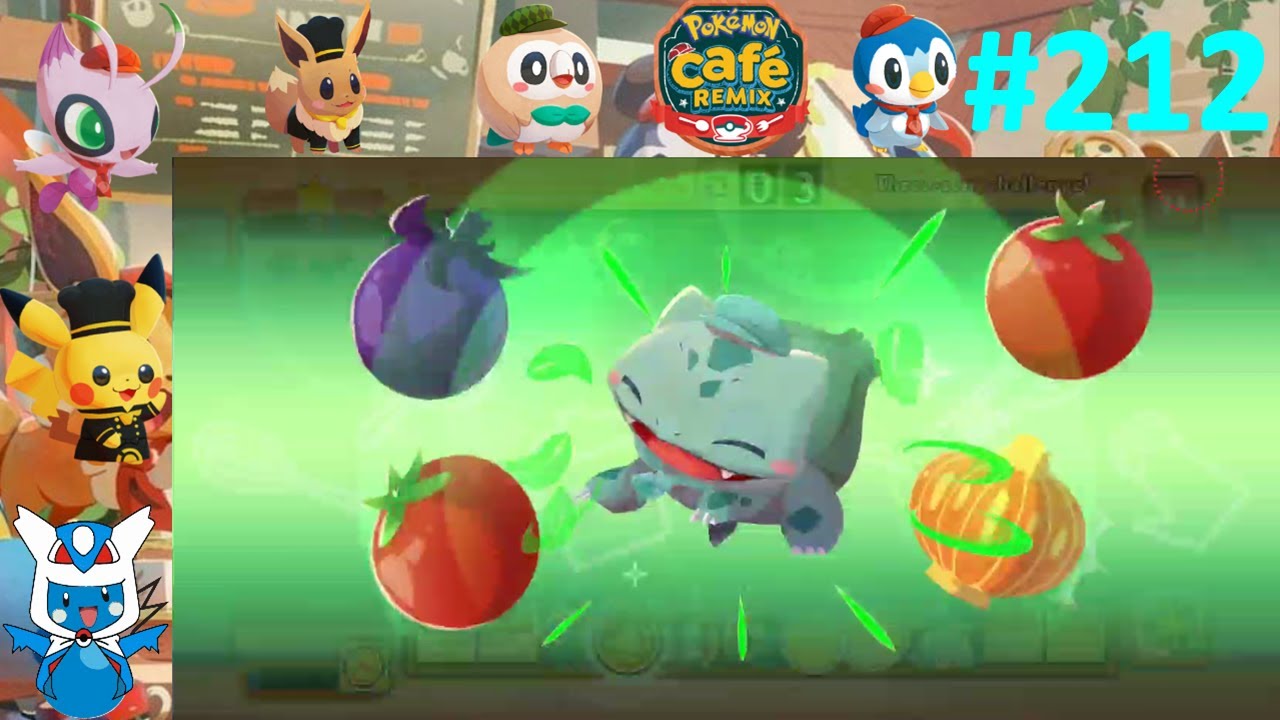 Let's Play Pokemon Cafe ReMix: Part 212 - More Food on the Table - YouTube