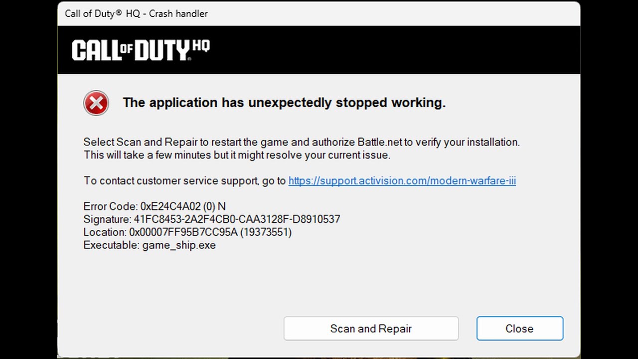 🎖️ COD 6 BO6 crash on launch fix - YouTube
