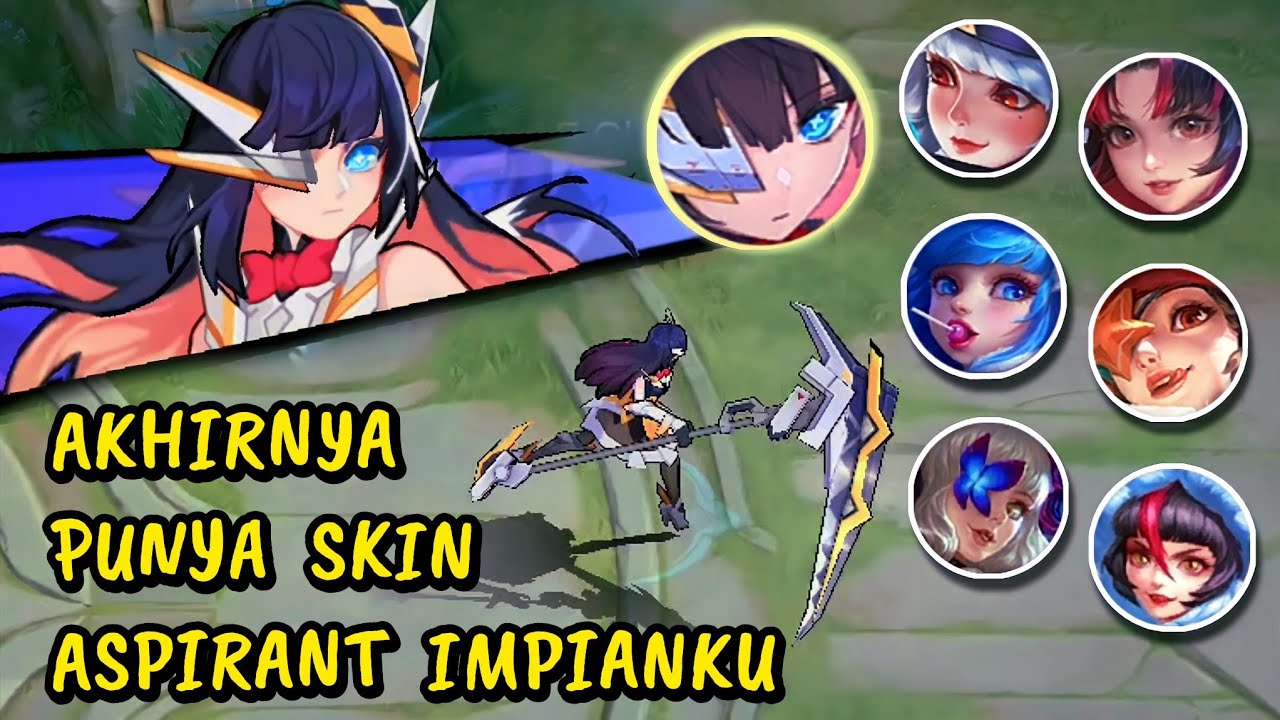 FINALLY, FULL SKIN RUBY!!! GACHA & REVIEW SKIN RUBY ASPIRANT 🥰 - YouTube