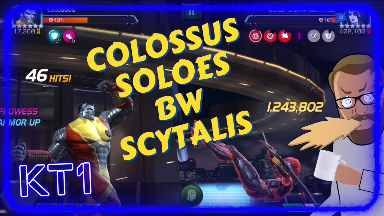 8.1 Black Widow Scytalis Solo! Colossus Has No Chill! VFX Bugs Didn’t ...