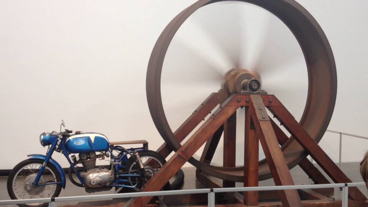 Chris Burden Big Wheel still spinning - YouTube