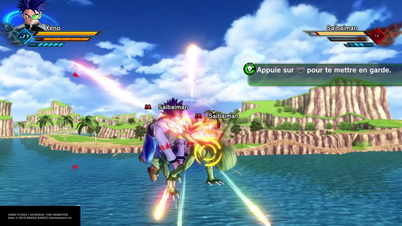 DBXV2: Xeno / #2 Tuto & Mode Histoire - YouTube