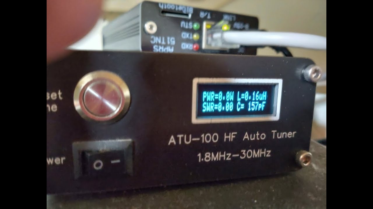 ATU-100 Tuner modification for changing L/C value manually (Test mode ...