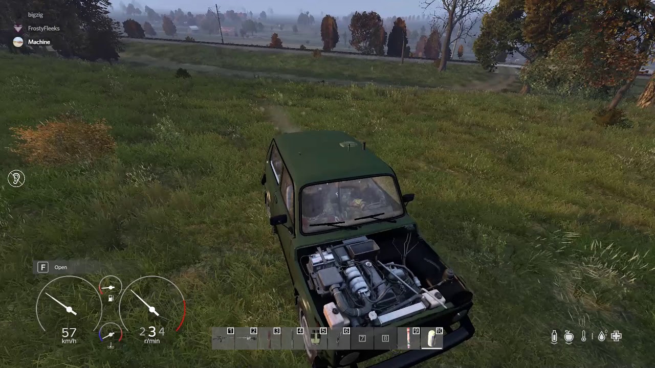 Dayz / ADA 360 barrel roll - YouTube