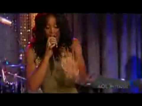 Kelly Rowland - Comeback Live AOL - YouTube