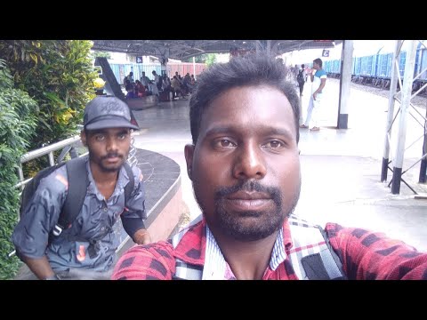Train 🚆 journey Heyderabad||New Santhali Vlogs Video @Santhali Video