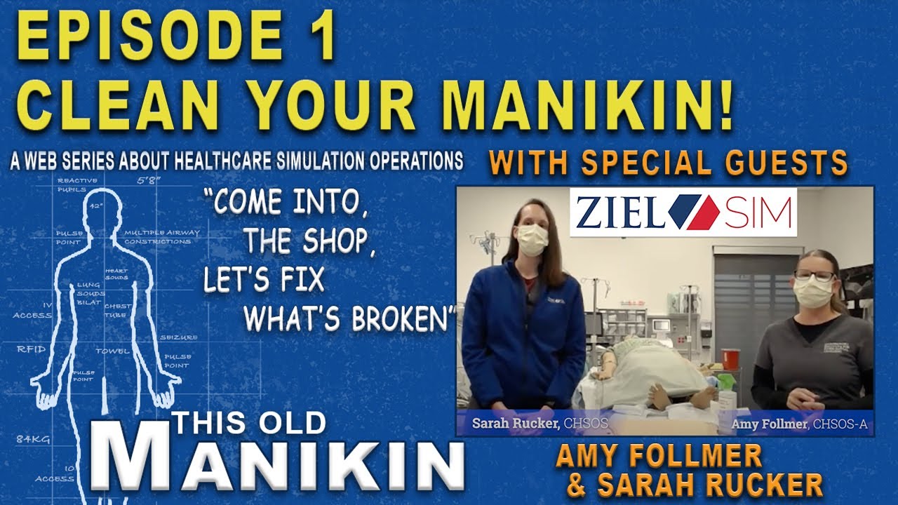 This Old Manikin Episode 1- Cleaning tips and tricks - YouTube