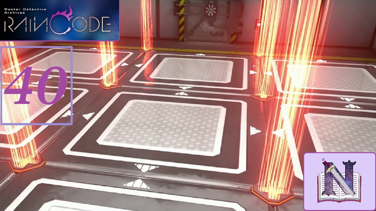 Master Detective Archives: Rain Code (40) Insecurity Measures [Nebulous Adventures] - YouTube