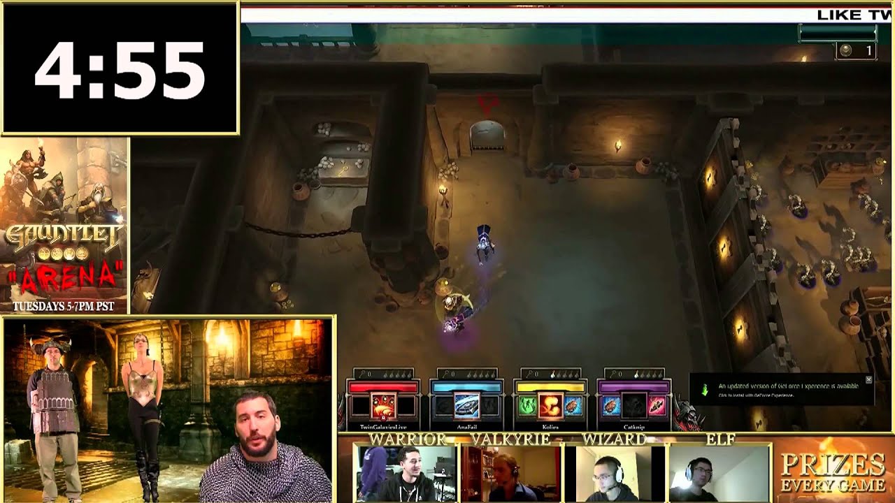 Ep12 RECAP Gauntlet Arena FINAL: feat: Adriane Curry. 12/16/14 - YouTube